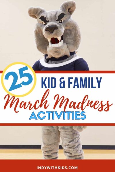 25 March Madness Games and Activities for Kids