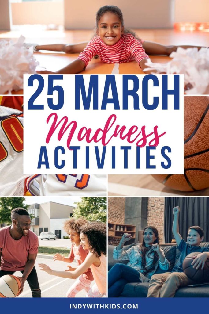 25 March Madness Games and Activities for Kids
