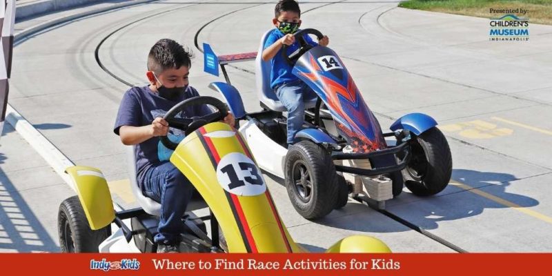 Where to Find Racing and Race Car Activities for Kids in Indy
