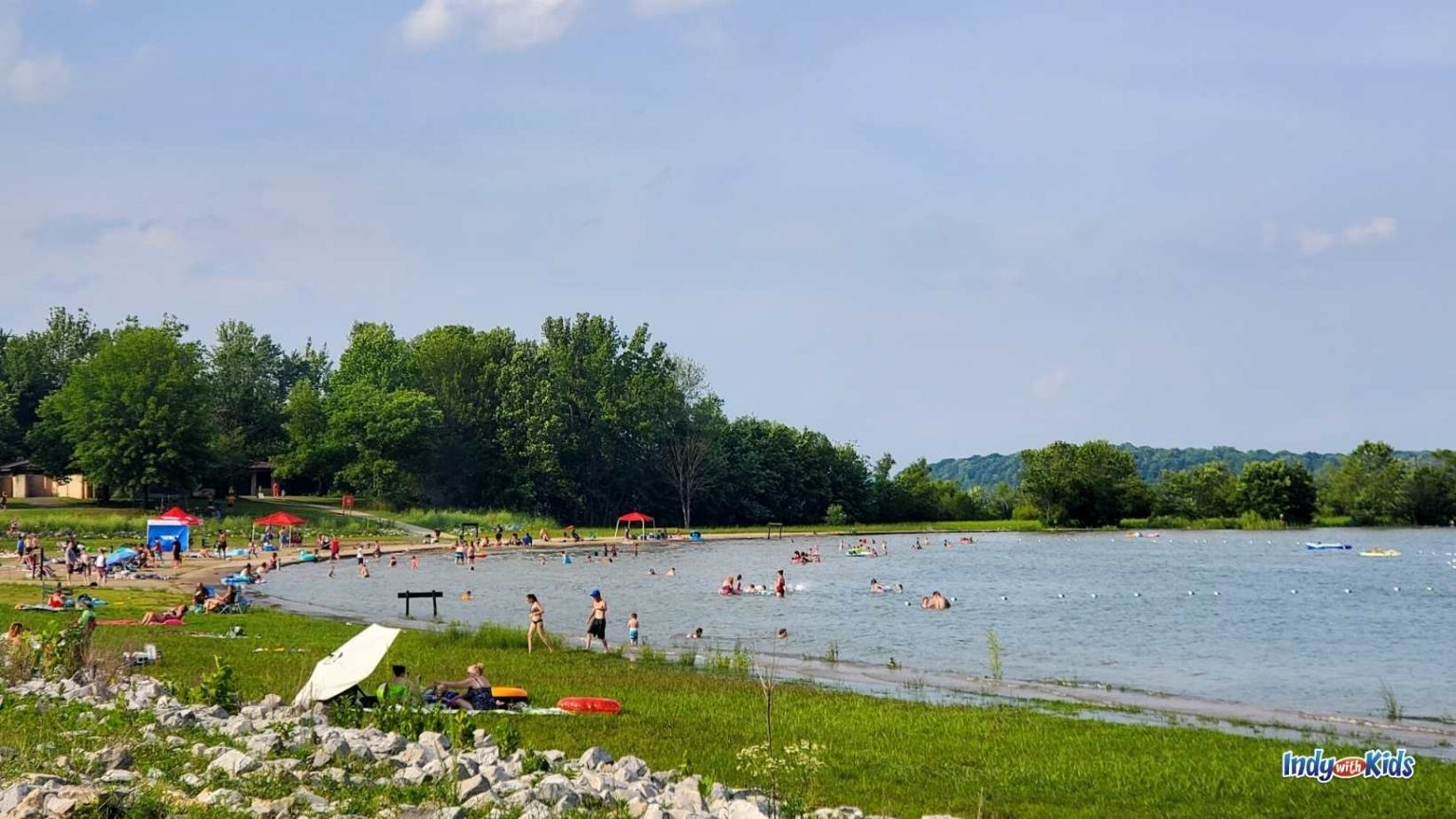 Boat Day at Monroe Lake in Bloomington | Where to Rent a Boat