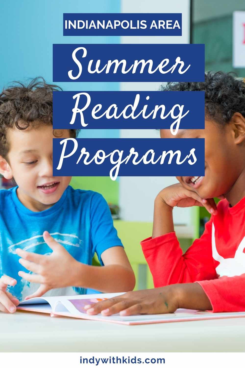 Indianapolis Area Summer Reading Programs