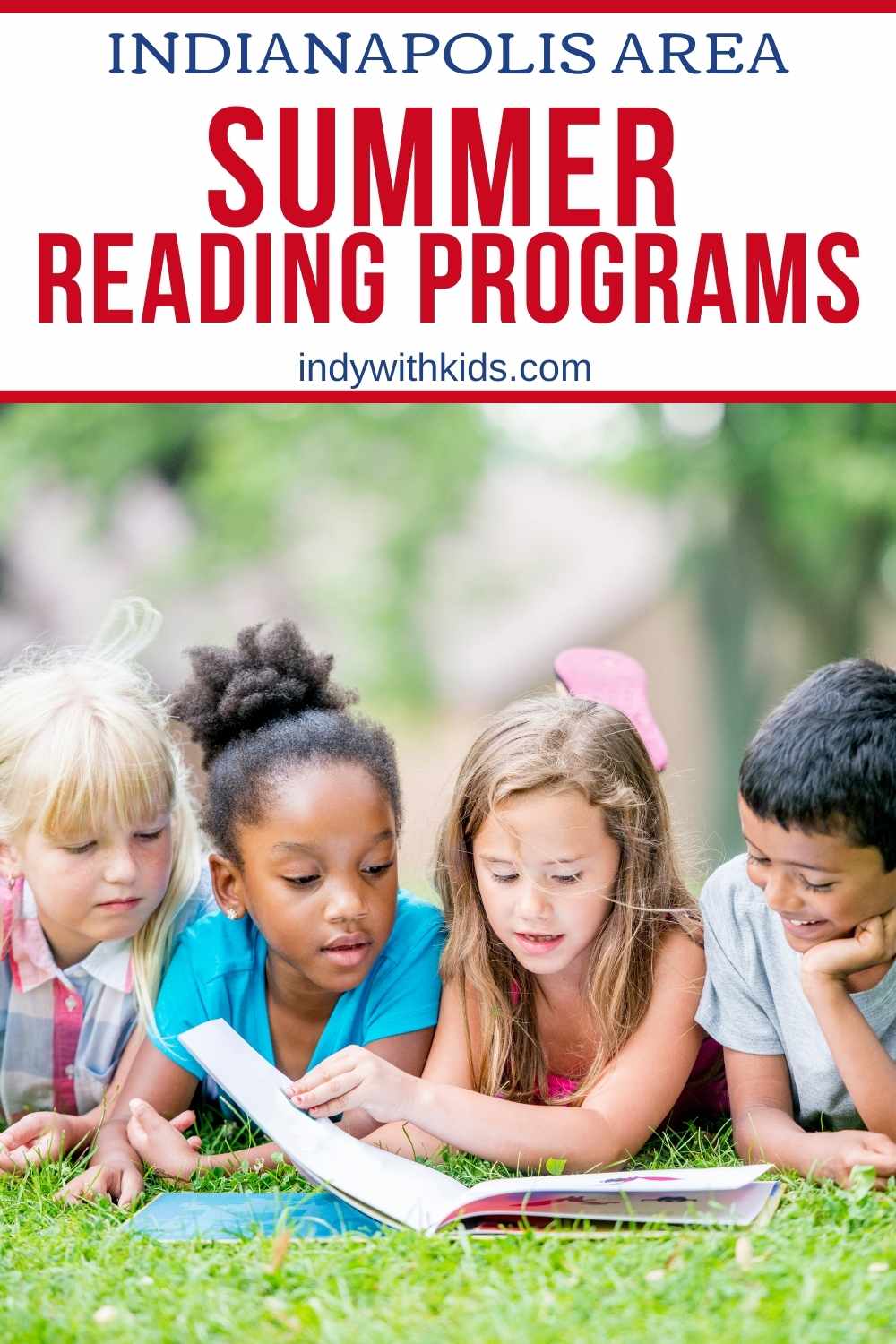 Indianapolis Area Summer Reading Programs