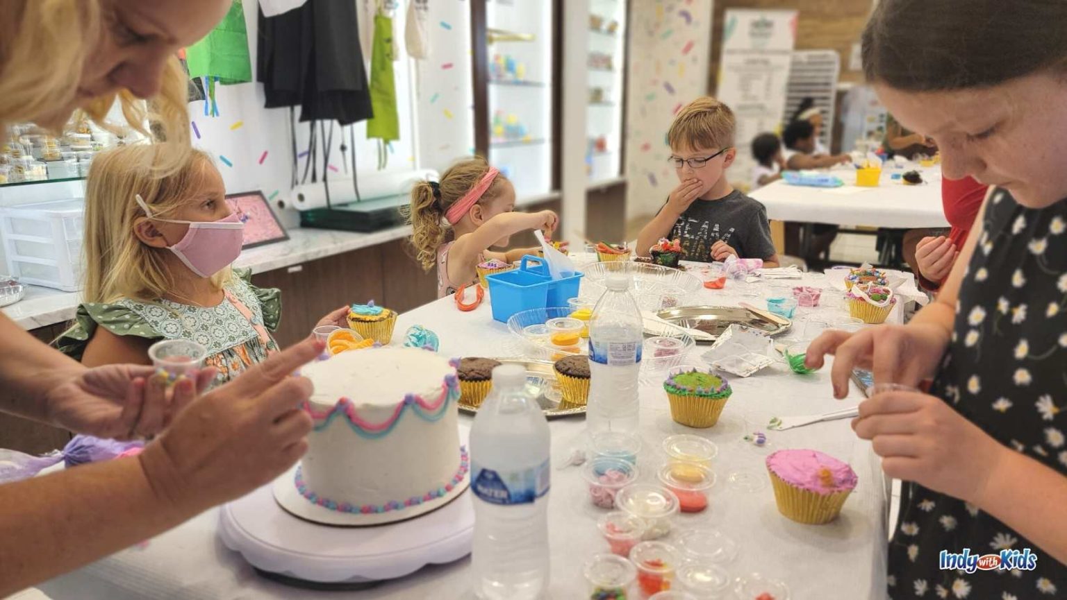 OUT OF BUSINESS - Cake Kreations | Treat Your Kids at This Adorable DIY ...