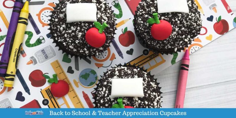 Back to School or Teacher Appreciation Cupcakes
