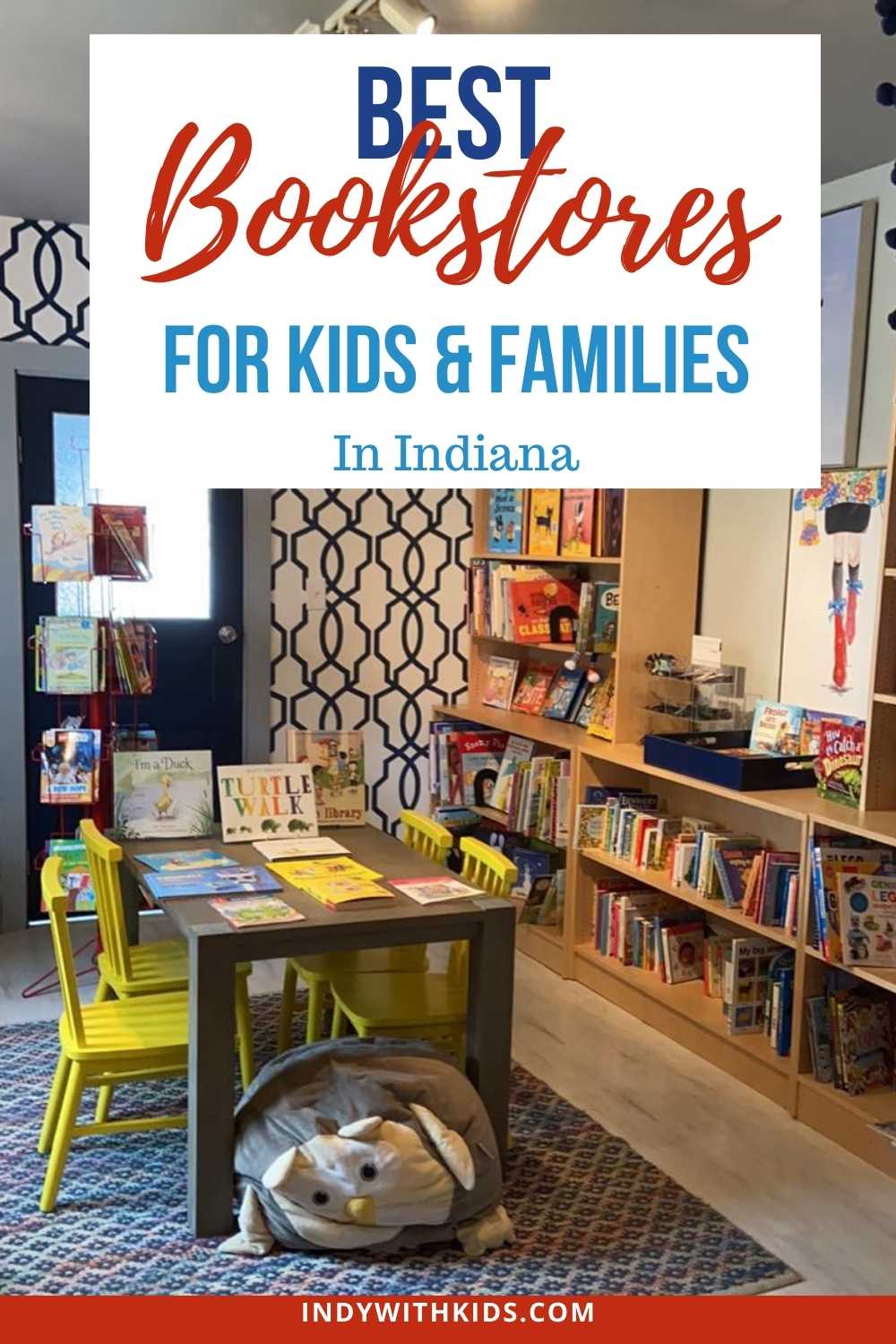 Children's Bookstores In Indiana | Bookstores for Kids Near Indianapolis