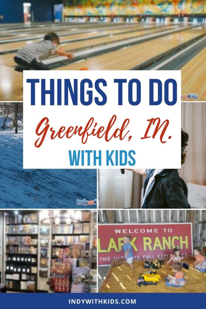 20 Things to do in Greenfield with Kids
