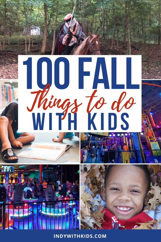100 Fun Fall Break Activities for Kids & Families in Indiana (2025)