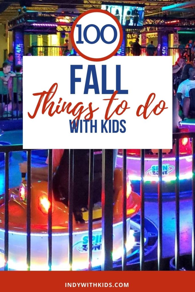 100 Fun Fall Break Activities for Kids & Families in Indiana (2025)