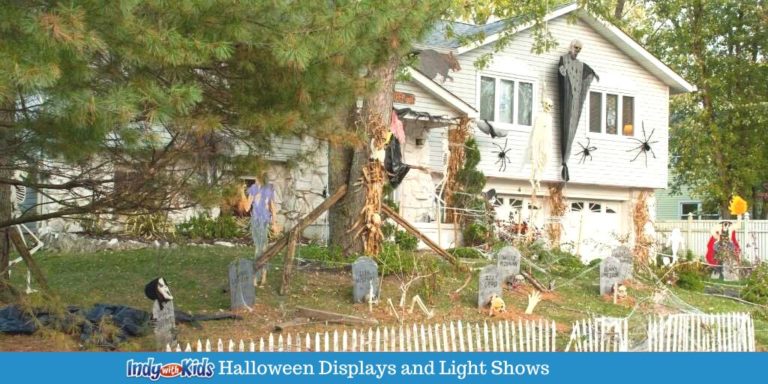 Best Decorated Halloween Houses & Light Displays in Indianapolis