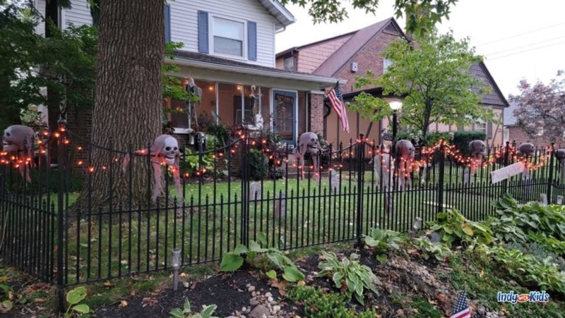 Best Decorated Halloween Houses & Light Displays in Indianapolis