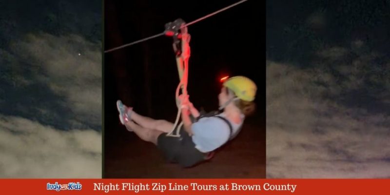 Night Flight Zip Line Tours in the Dark