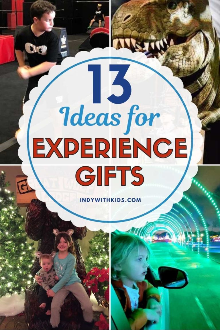 13 Inspiring Experience Gifts for Kids in Indianapolis | Think Outside ...