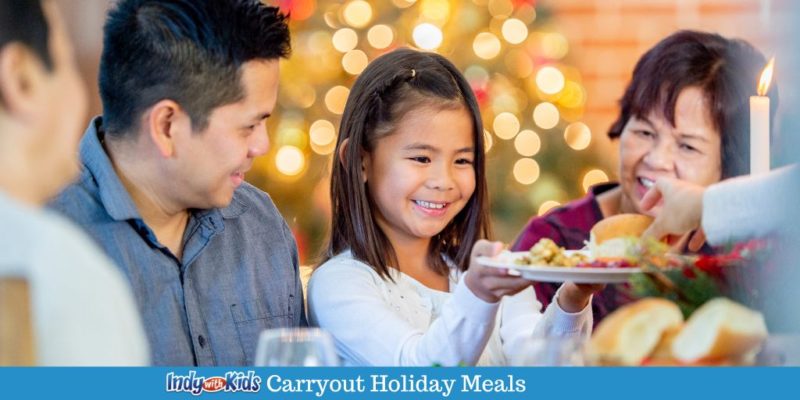 Christmas Dinner Pickup Options | Simplify Your Celebration with ...