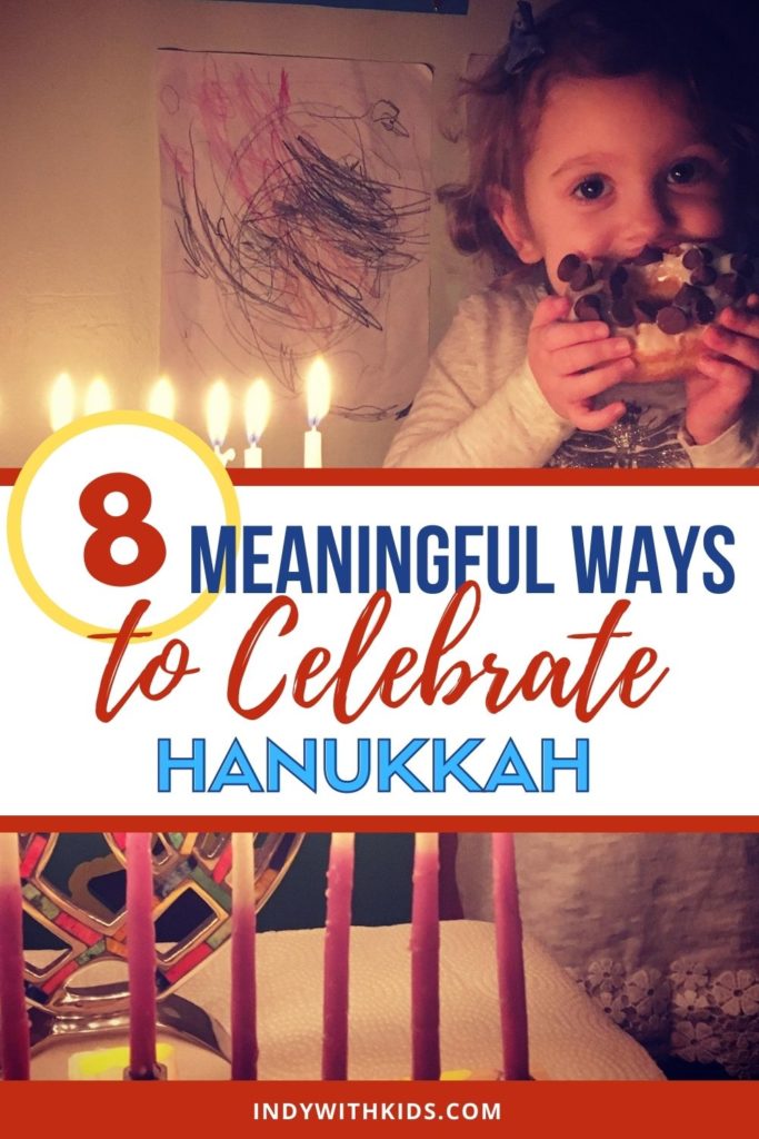 Eight Meaningful Ways to Celebrate Hanukkah