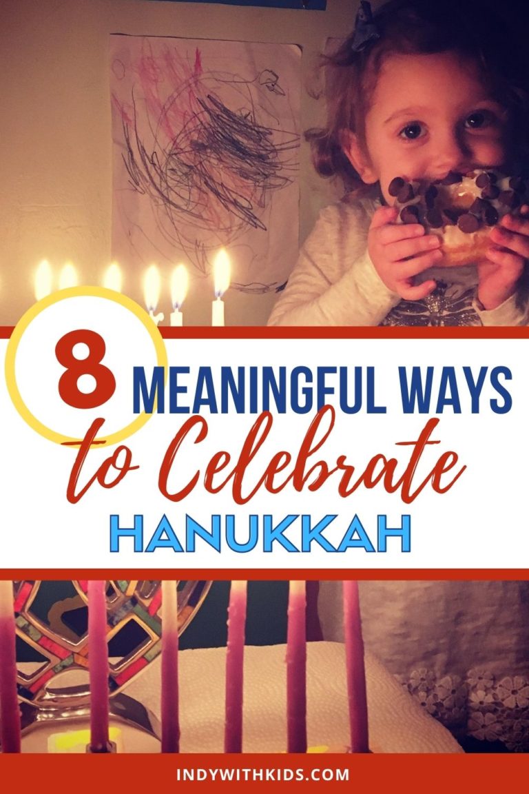 Eight Meaningful Ways to Celebrate Hanukkah