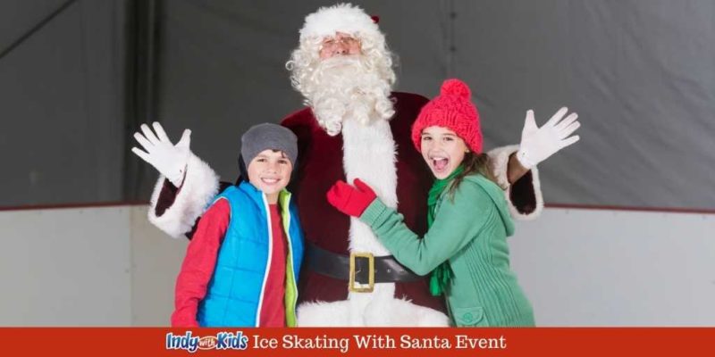 Photos With Santa & Skating Session - Indy with Kids