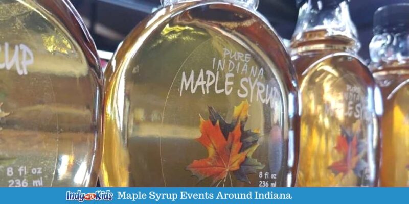 Sorry to Be Sappy, But We Adore These 9 Indiana Maple Syrup Festivals