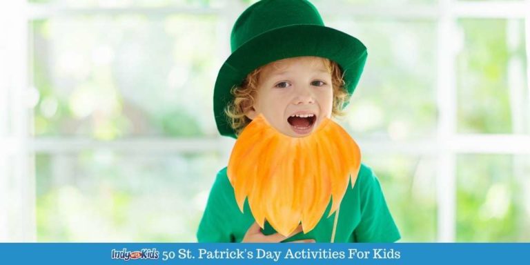 50 St. Patrick's Day Activities For Kids | Ways to Celebrate St ...