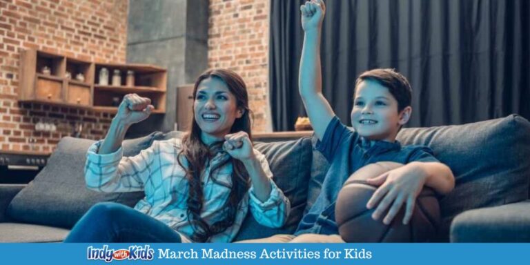 25 March Madness Games and Activities for Kids