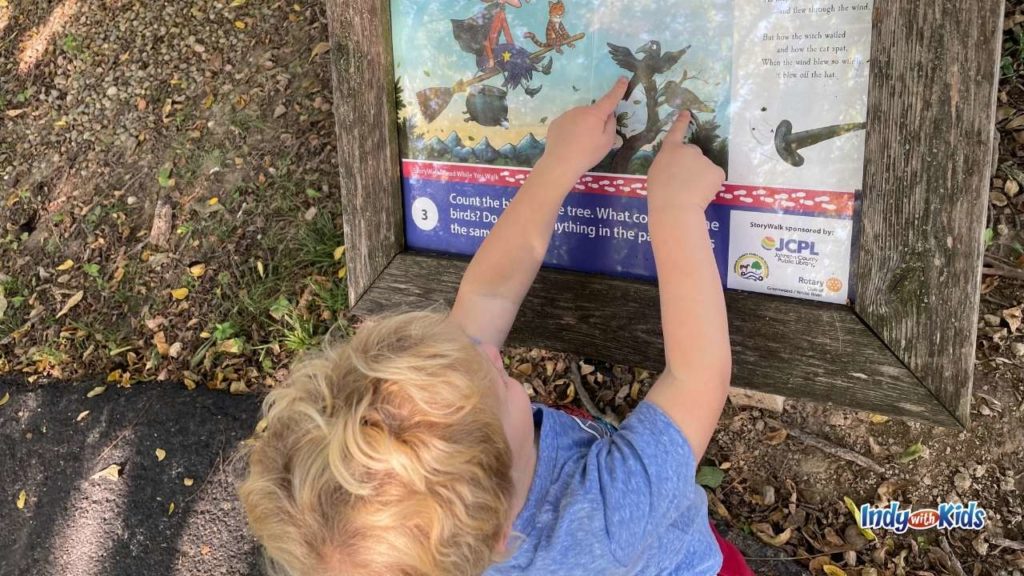 Story Walk Near Me | Engaging StoryWalk® Locations in Central Indiana