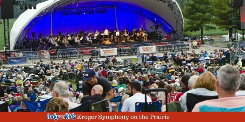 Symphony on the Prairie 2022 at Conner Prairie