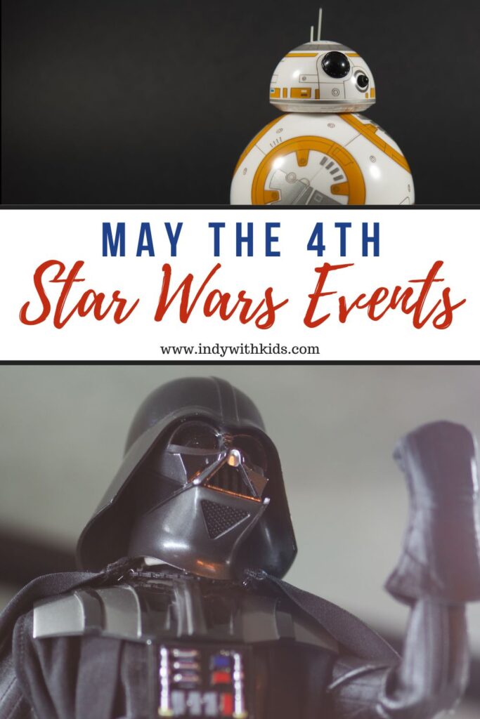 Star Wars May 4th Events | May the 4th Be With You