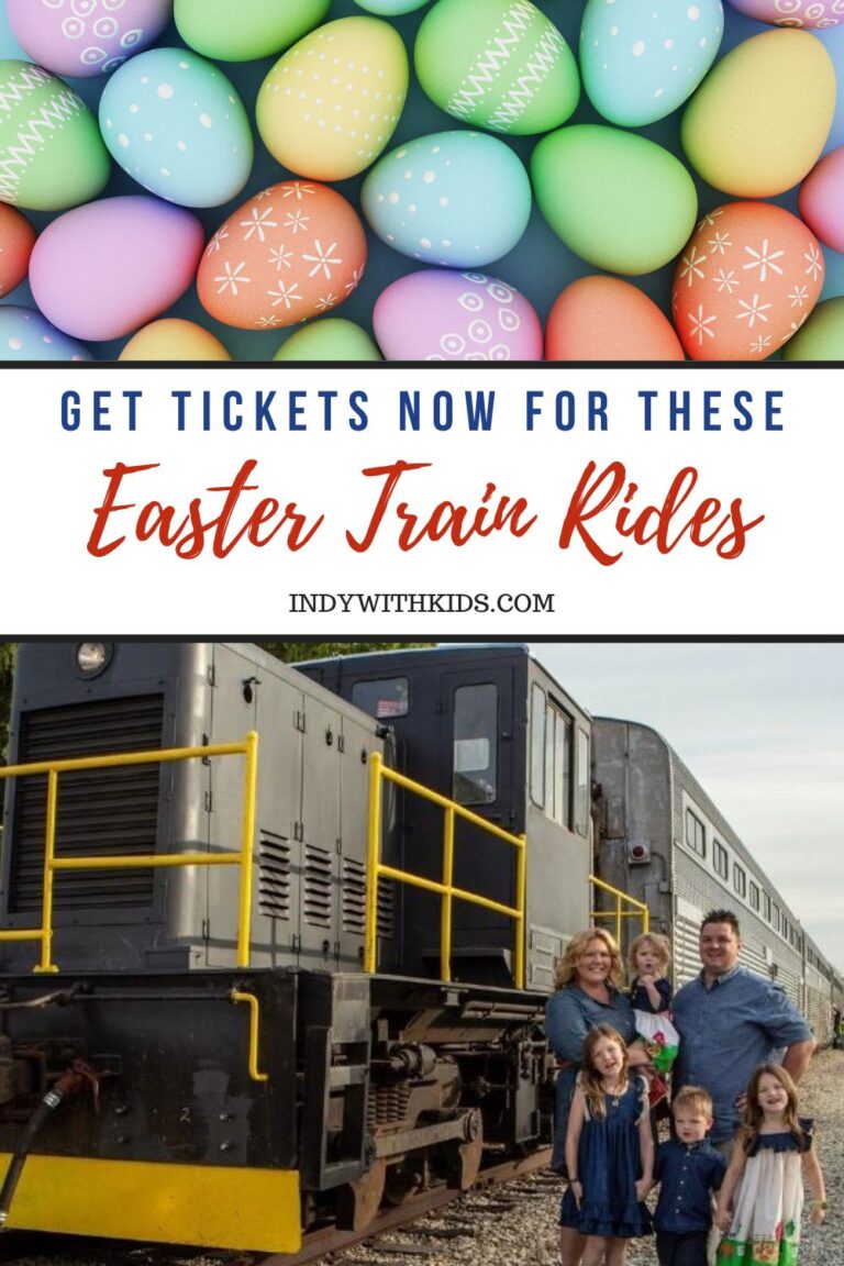 Get Tickets NOW for a Thrilling Easter Train Ride Near Me in Indiana | 2025