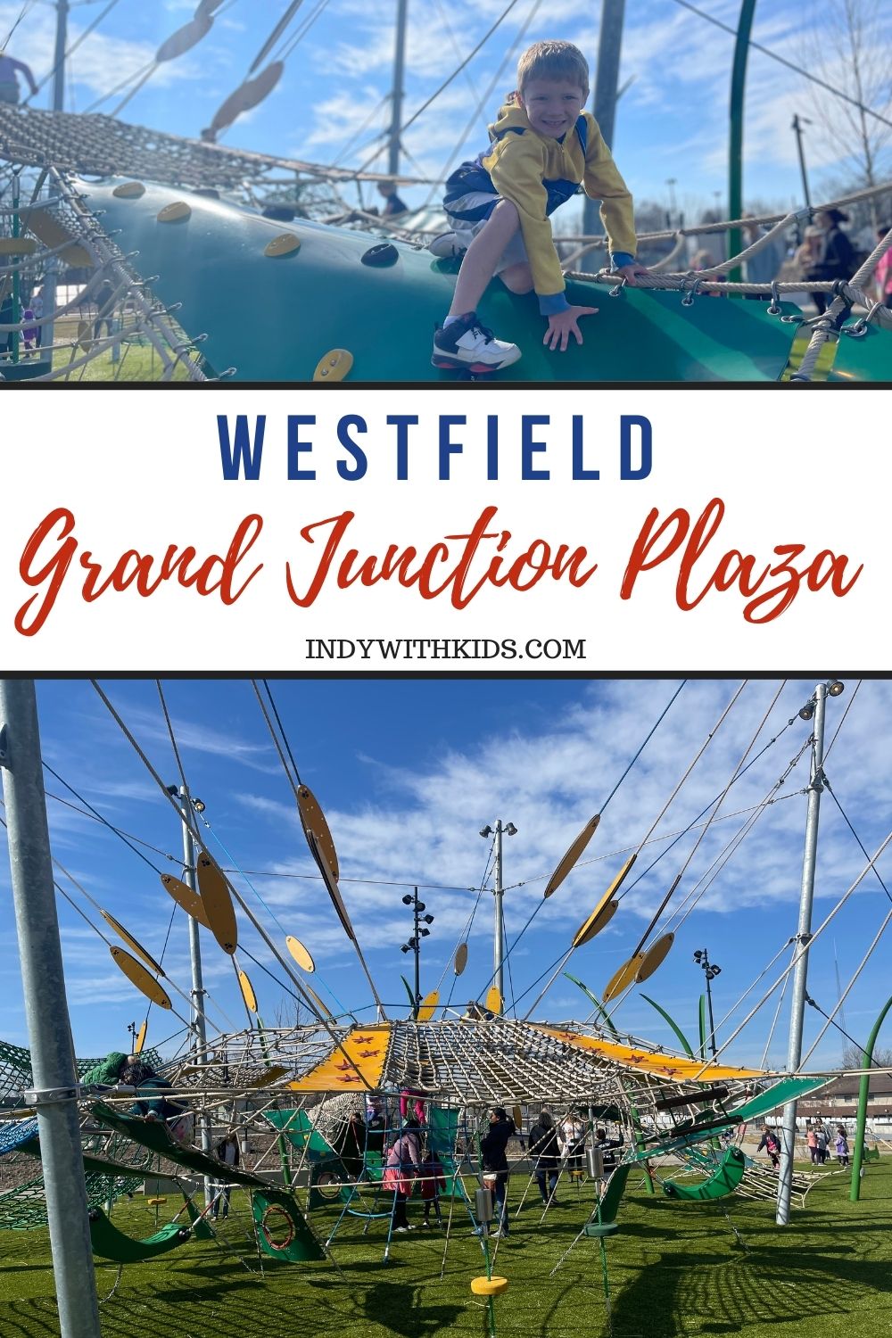 Grand Junction Plaza Westfield | Exciting Playground, Creek, Amphitheater
