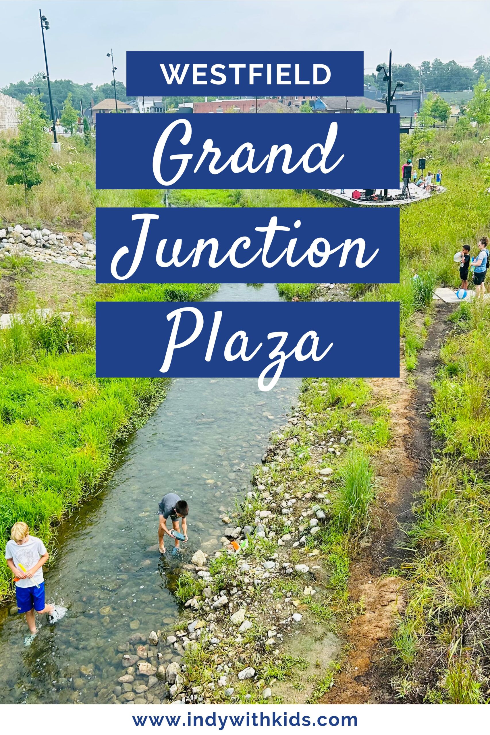 Grand Junction Plaza Westfield | Exciting Playground, Creek, Amphitheater