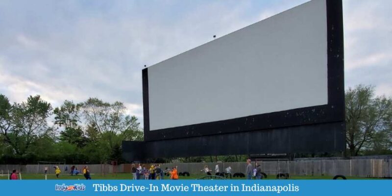 Tibbs Drive-In Theater in Indianapolis