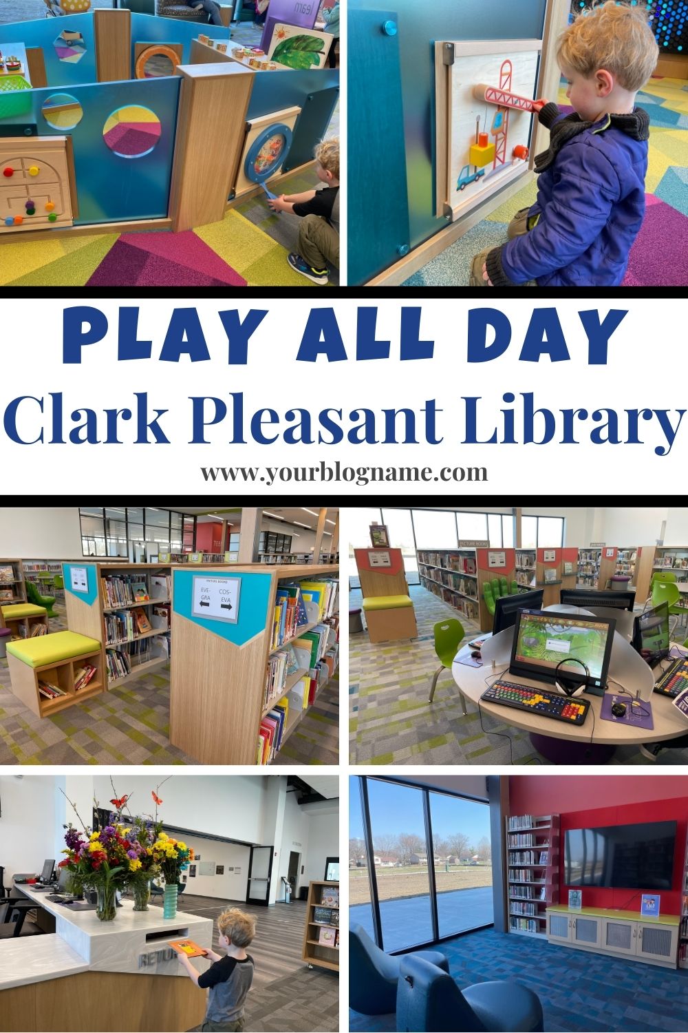 Clark Pleasant Library Branch | Johnson County