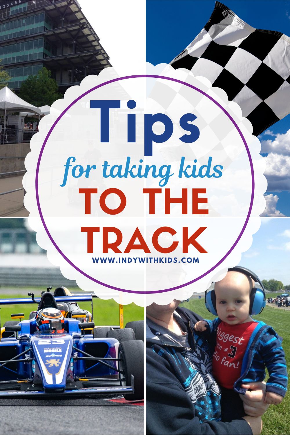 Indy 500 with Kids: Indianapolis Motor Speedway Qualifying and Practice ...