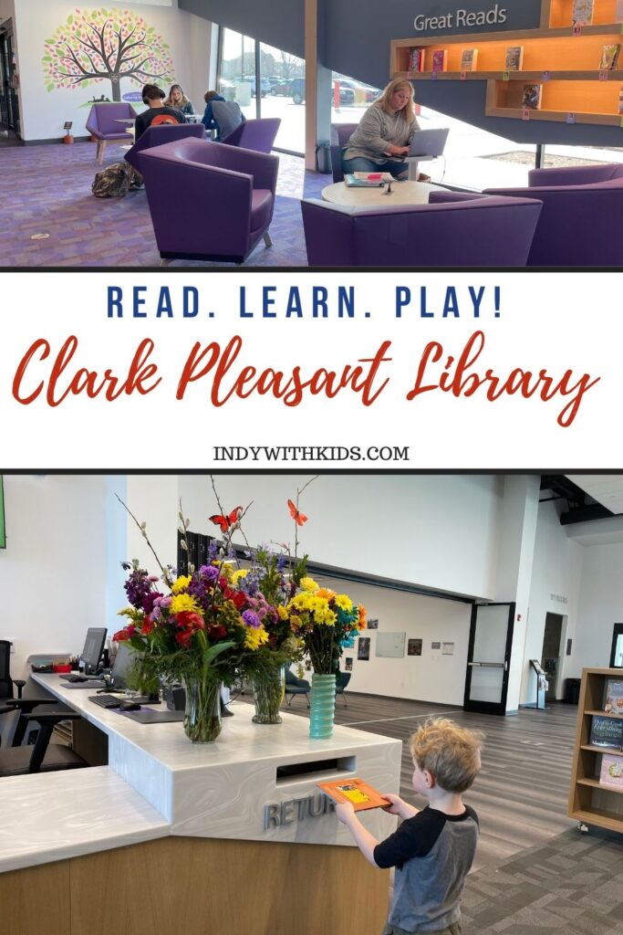 Clark Pleasant Library Branch | Johnson County