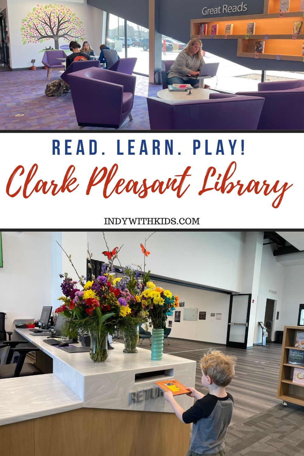 Clark Pleasant Library Branch | Johnson County