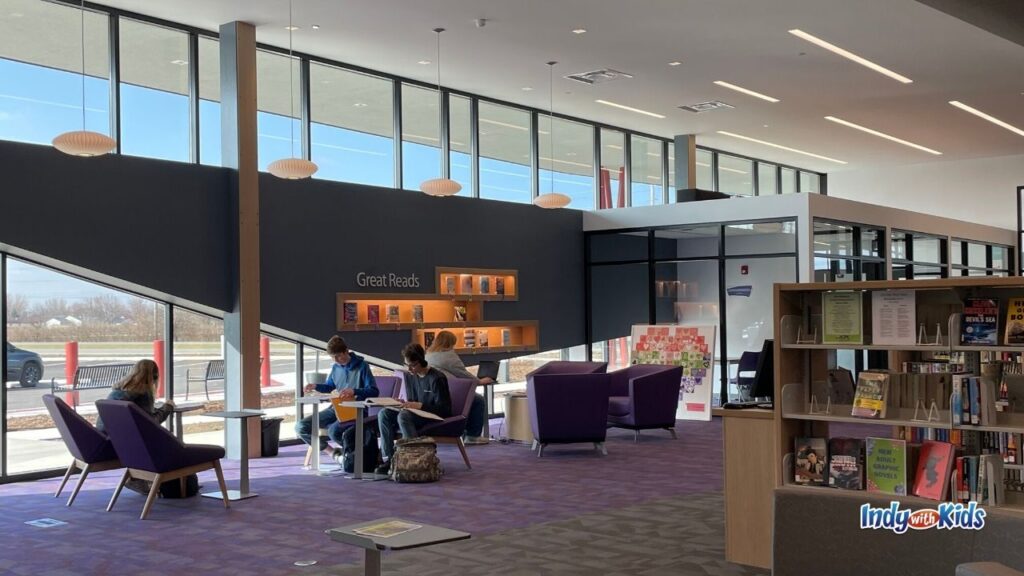 Clark Pleasant Library Branch | Johnson County