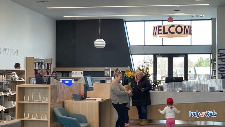 Clark Pleasant Branch - Johnson County Public Library - Indy with Kids