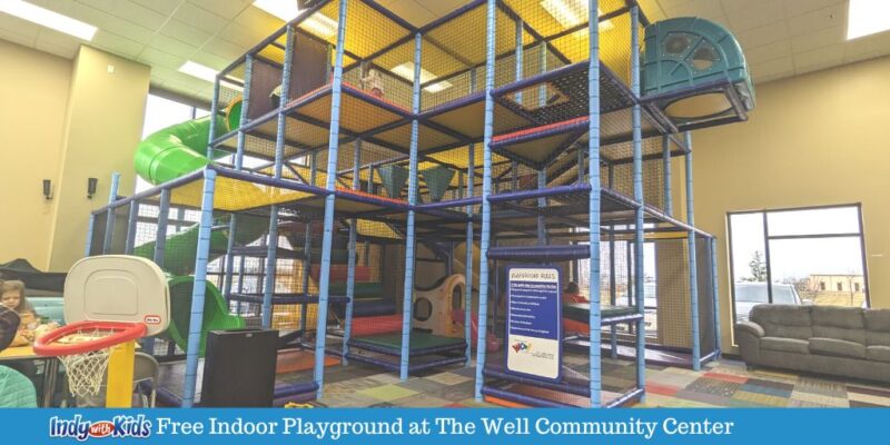 The Center | Free Brownsburg Indoor Playground at The Well