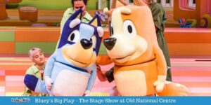 Bluey's Big Play - The Stage Show is coming to Indianapolis