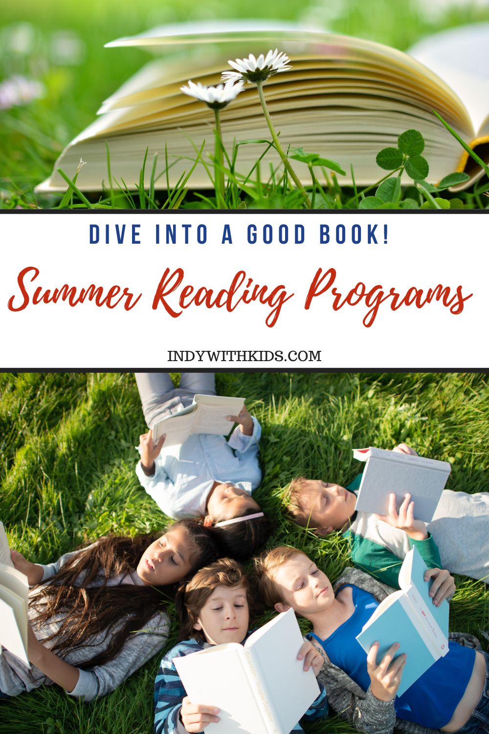 Indianapolis Area Summer Reading Programs