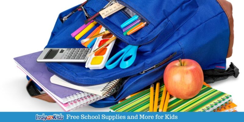 Free Backpacks and Free School Supplies Near Me | 2025