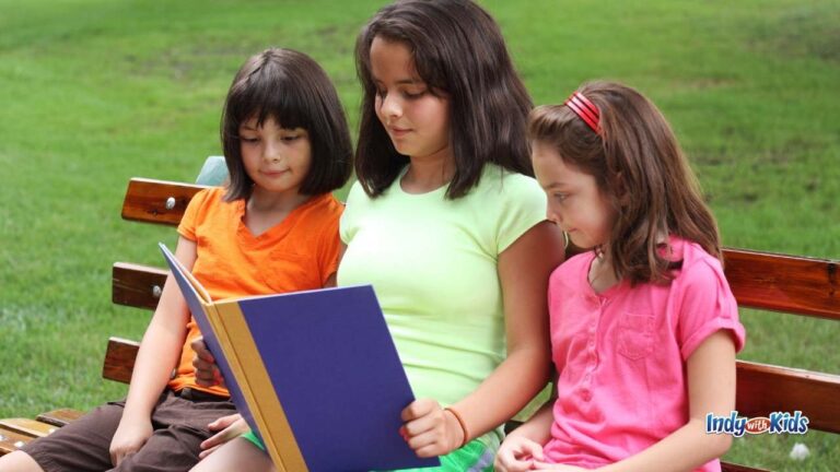 2025 Indianapolis Public Library Summer Reading Program - Unearth ...