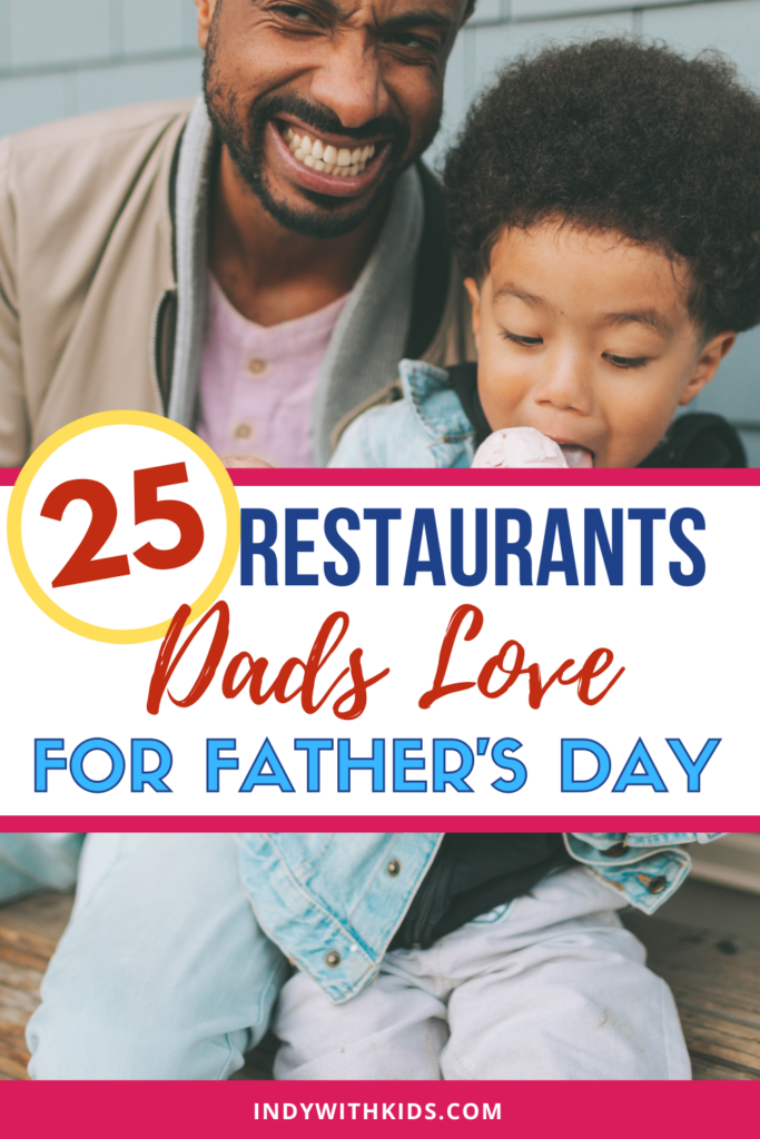 25 Father's Day Restaurants Where You Can Celebrate Dad