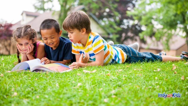 2025 Indianapolis Public Library Summer Reading Program - Unearth ...