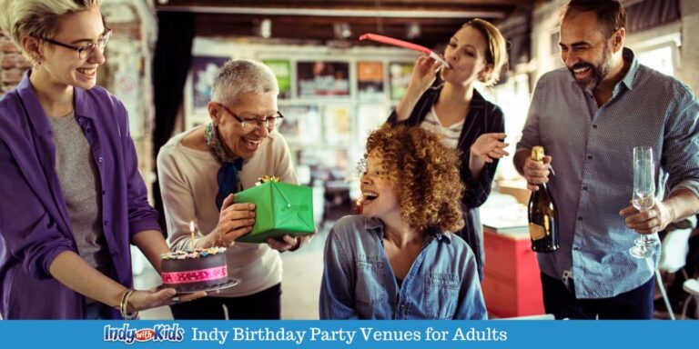 25 Ideas for Awesome Adult Birthday Parties in Indy