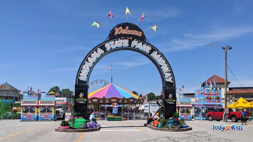 Play It Cool at These Indiana State Fair Buildings and Shaded Retreats