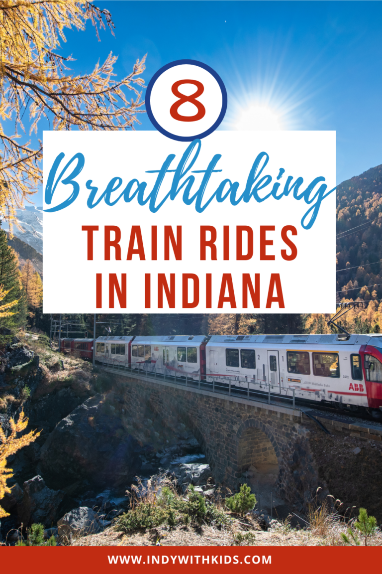 Train Rides in Indiana | 8 Breathtaking Indiana Railroad Experiences