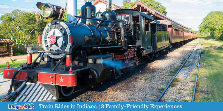 Train Rides in Indiana | 8 Breathtaking Indiana Railroad Experiences