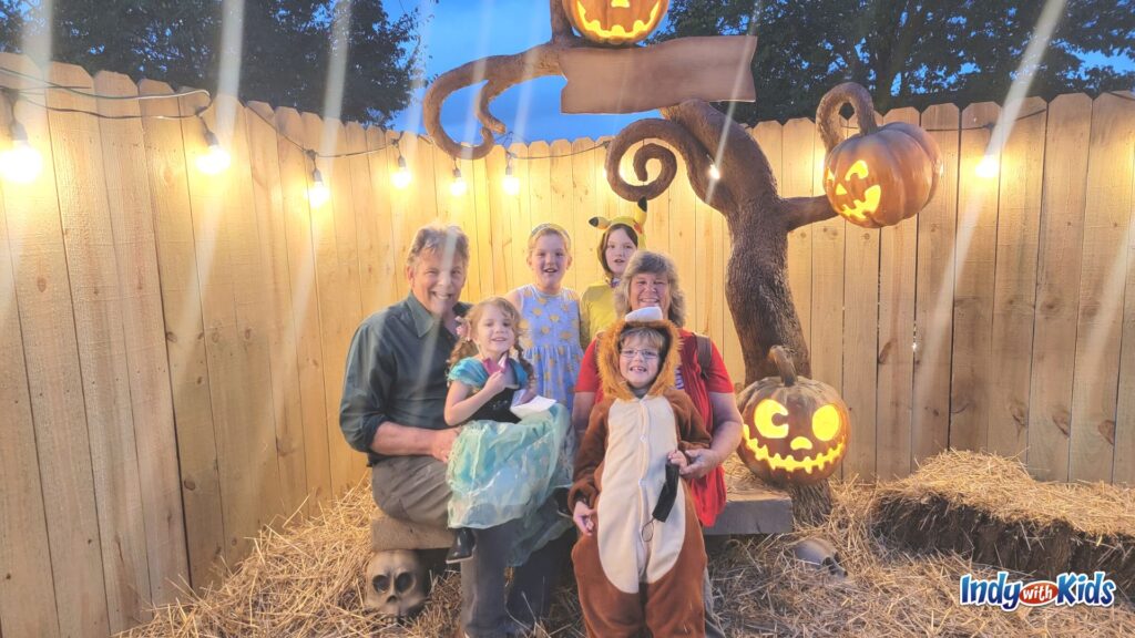 Families Love Sullivan Express to PumpkinTown at Allisonville Home & Garden