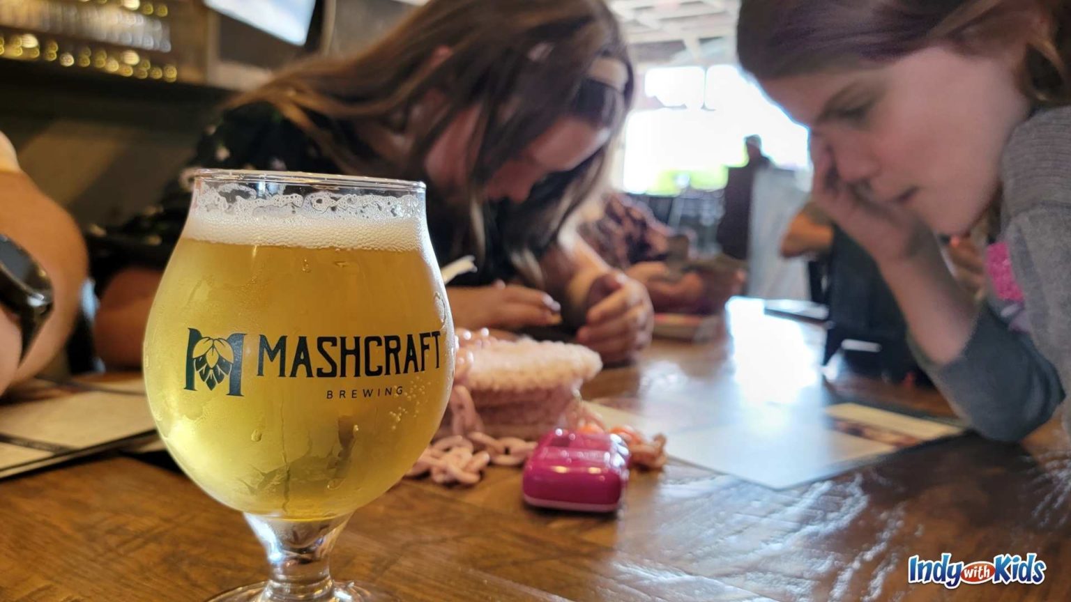 Kid Friendly Brewery: MashCraft on Delaware