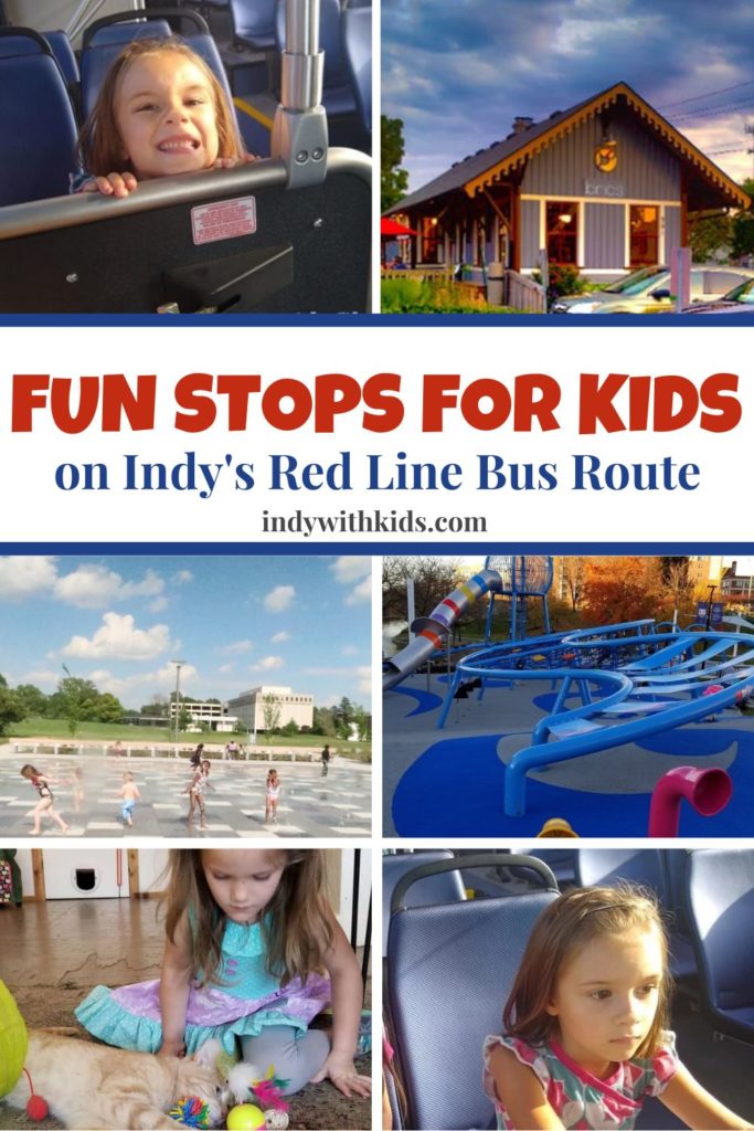 Where to Go with Kids on the Red Line